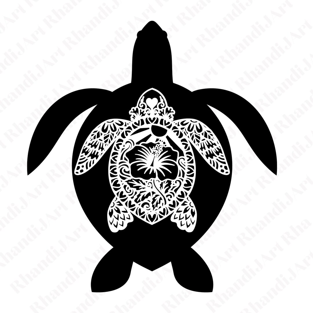 Sea Turtle Love Svg, Sea Turtle Svg, Hawaii Svg, Vacation Svg, Summer ...