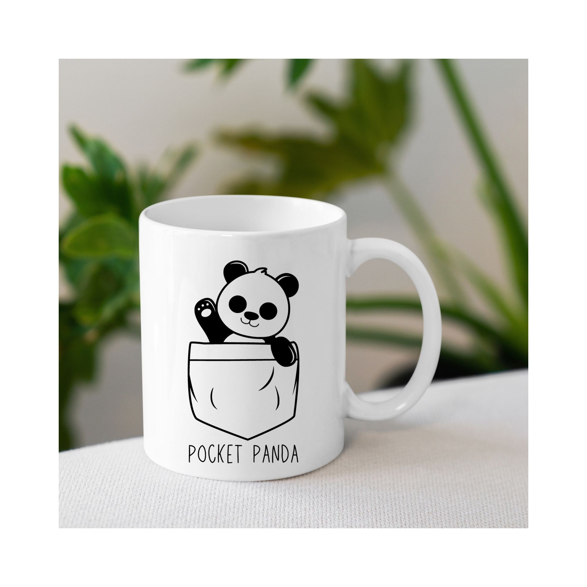 Original Pocket Panda Panda Svg Baby Panda Cute Panda - Etsy