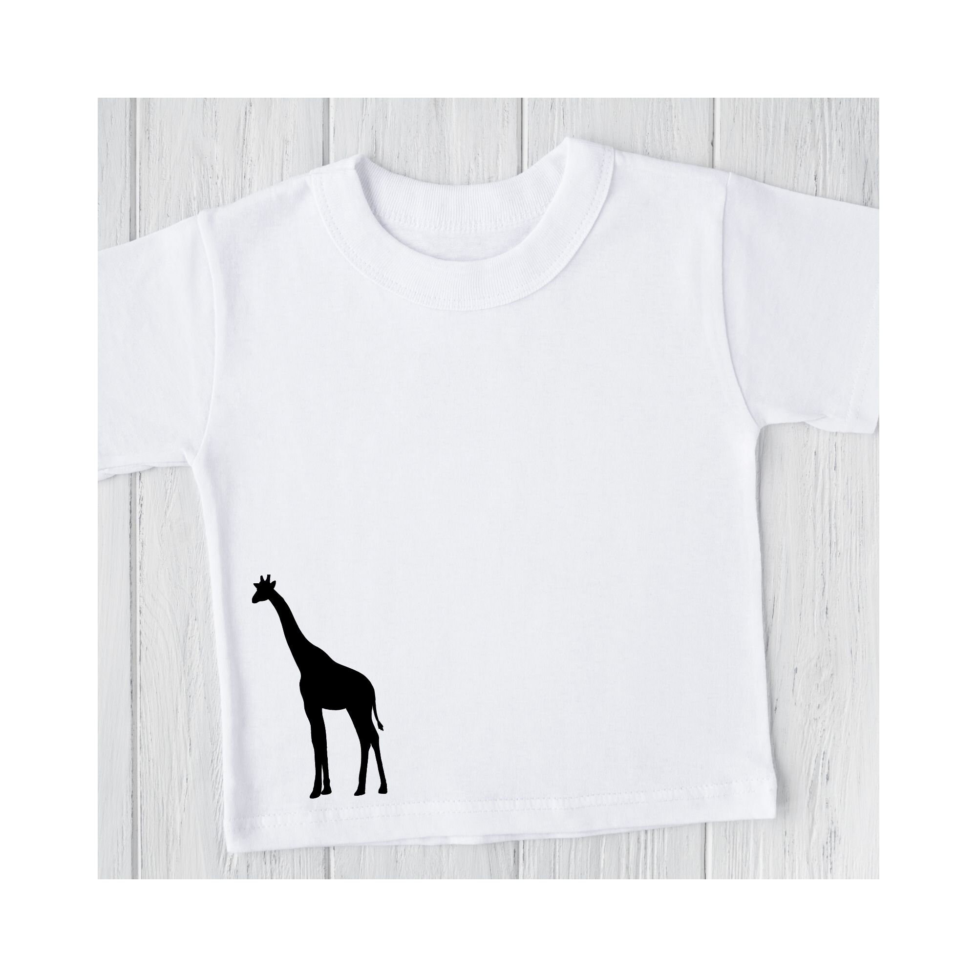 Silueta de jirafa svg mamífero africano svg animal más alto - Etsy España