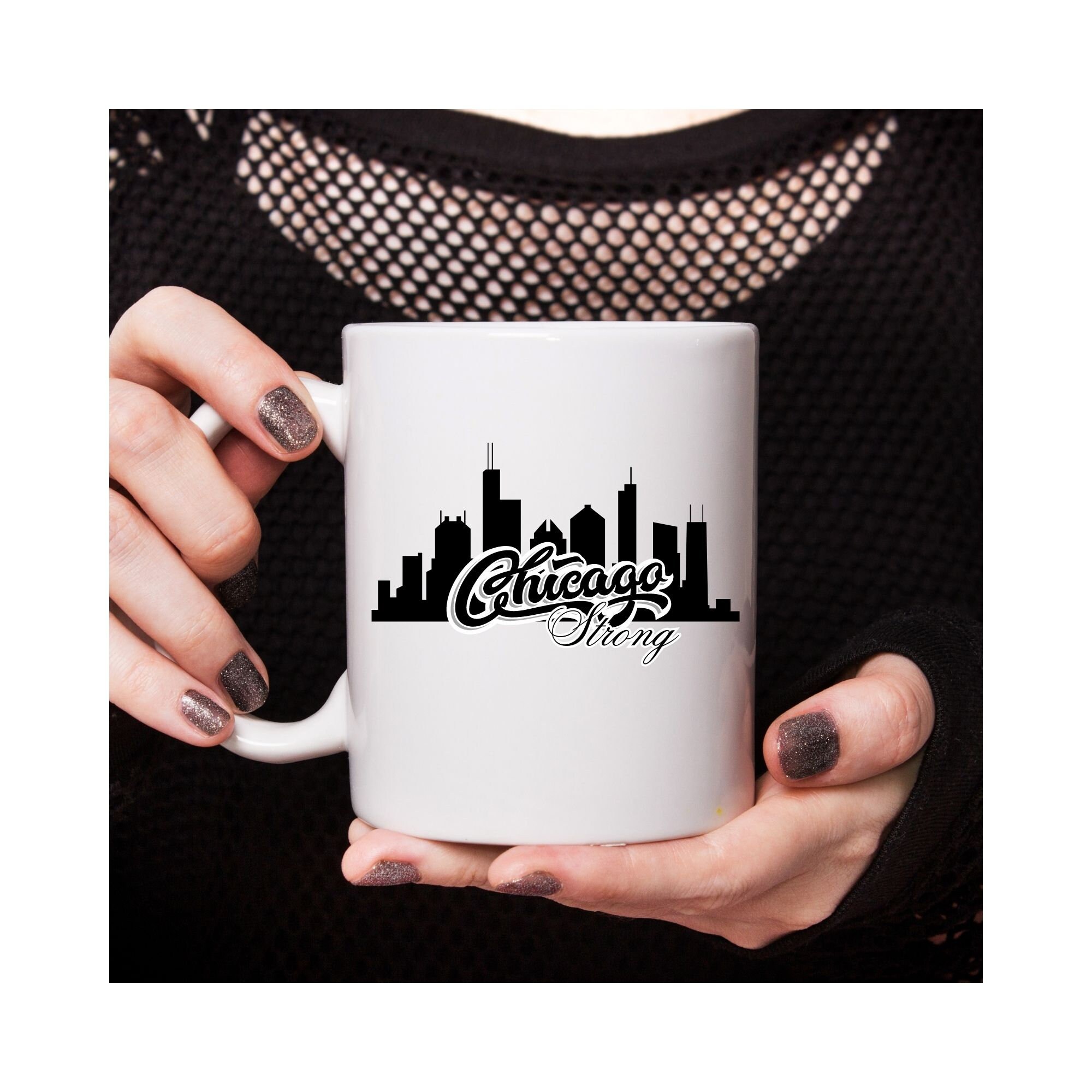 Chicago Strong Svg, Chicago, Strong, the Windy City, the Mud City, the ...