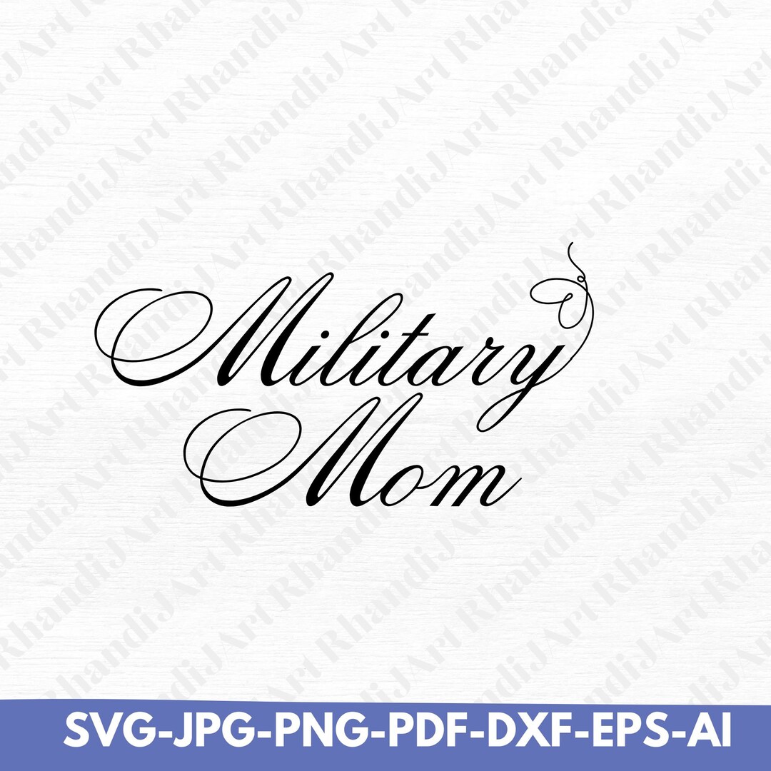 Military Mom Svg Military Svg Mom Life Svg Mom Svg Marines - Etsy