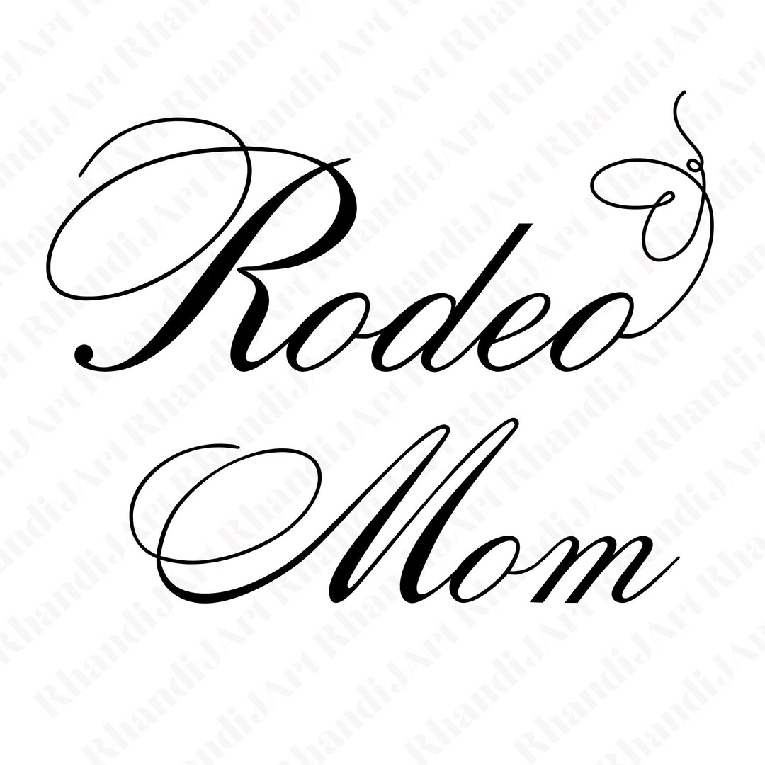 Rodeo Mom Svg, Rodeo Svg, Mom Svg, Mom Life Svg, Bull Riding Svg ...