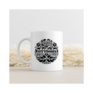 Nutritionist With Flowers Svg, Nutritionist Svg, Nutrition Expert Svg ...