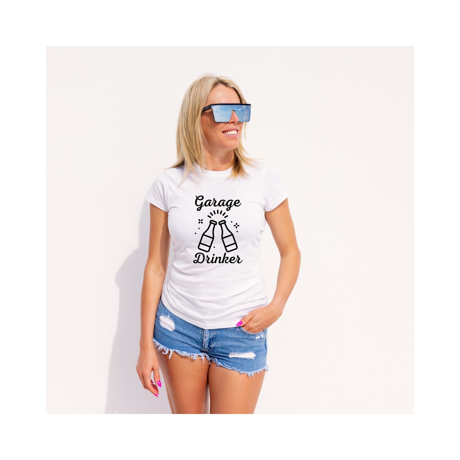 Garage Drinker Svg, Day Drinking Svg, Drinking Svg Neighbors Drinking ...