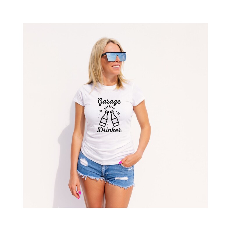 Garage Drinker Svg, Day Drinking Svg, Drinking Svg Neighbors Drinking ...