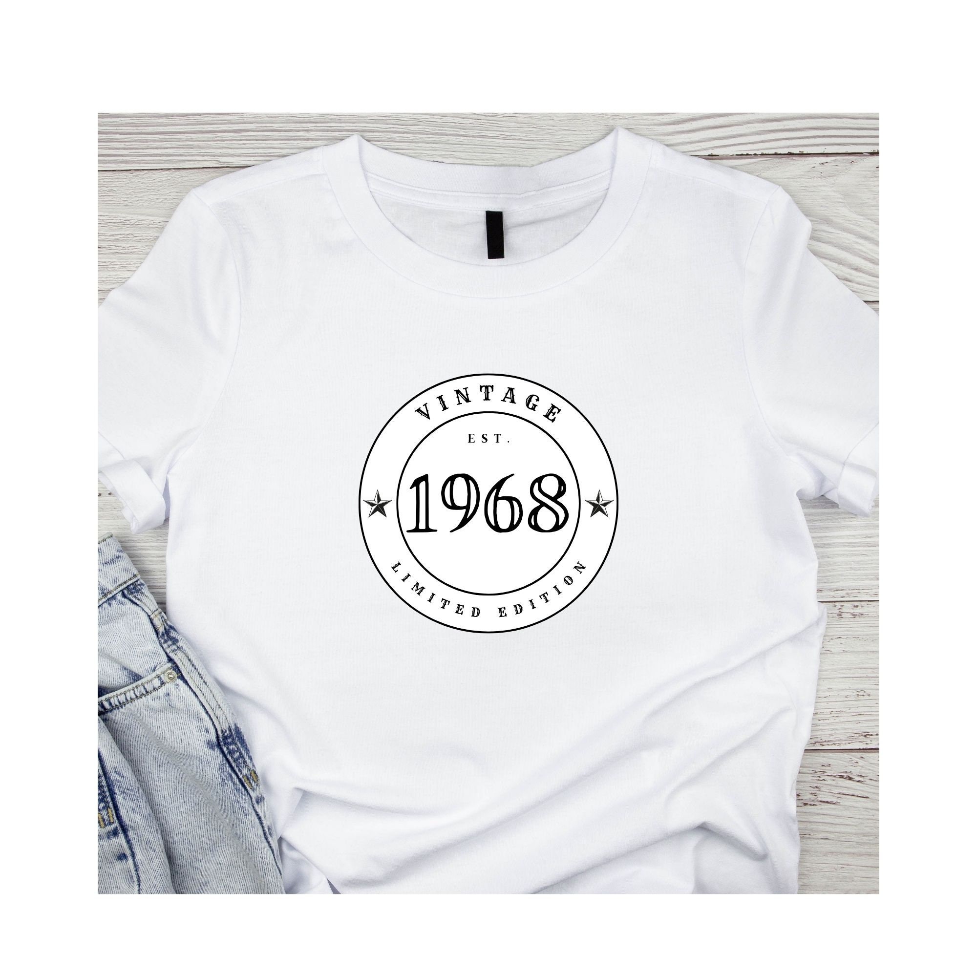 Vintage EST. 1968 Limited Edition, One of a Kind Svg, No Other Like It ...