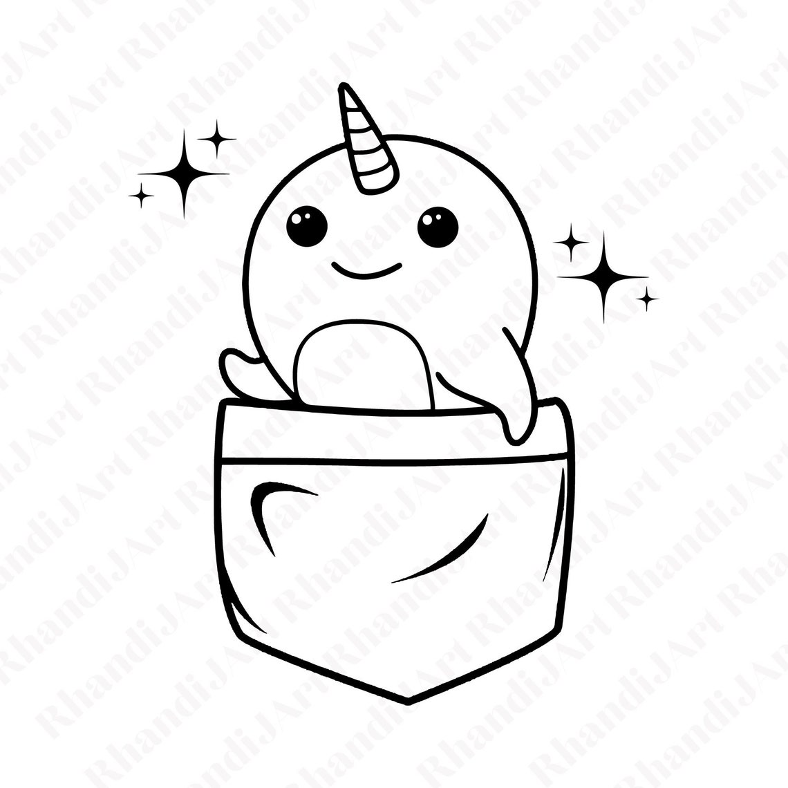 Pocket Narwhal, Narwhal, Pocket Sized, Pocket Pal, Pocket Friend, Best ...