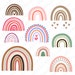 Boho Rainbows 10 Pack Bundle, Rainbows, Cute Rainbow, Modern Boho ...