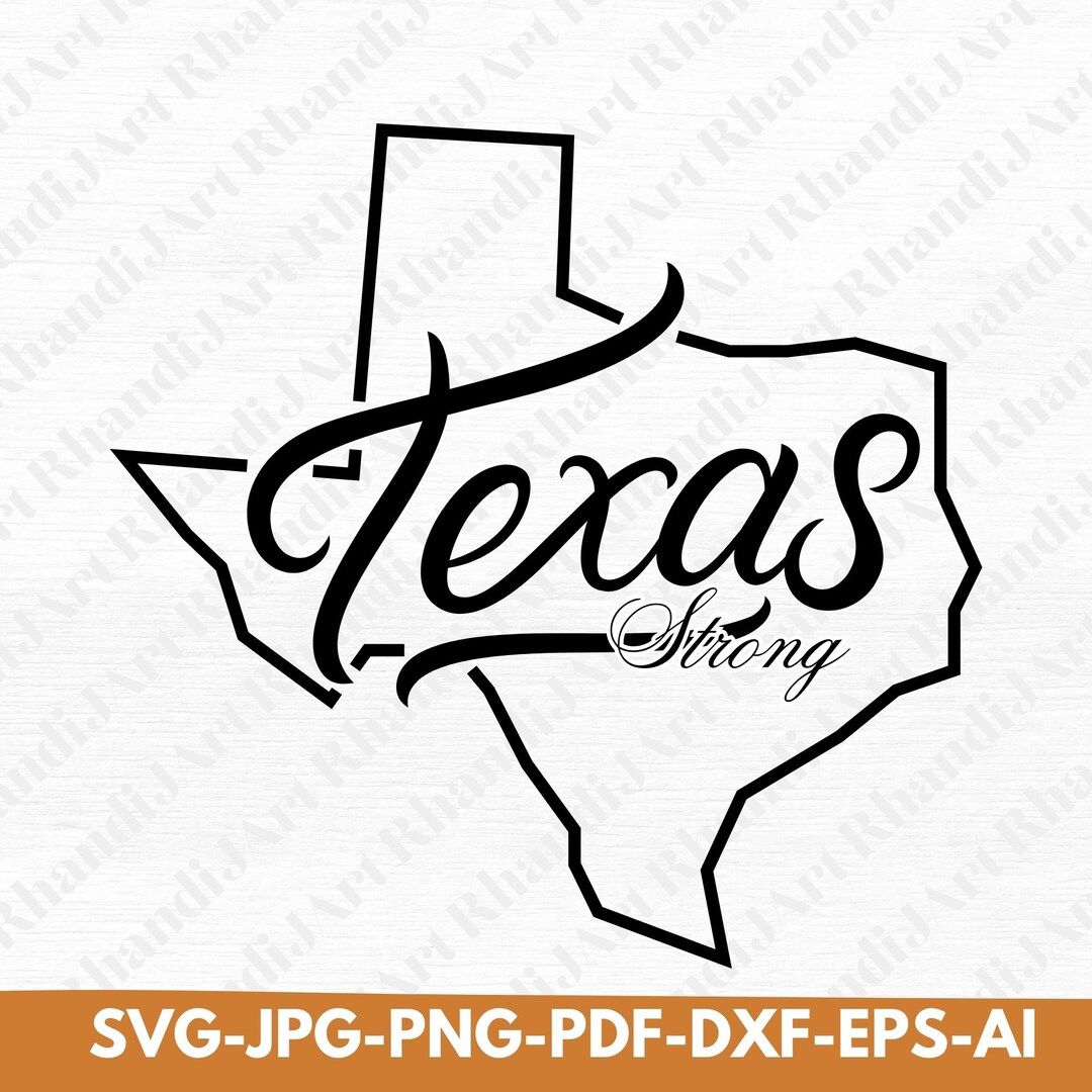 Texas Strong Svg Texas Svg the Lone Star State Svg Beef - Etsy