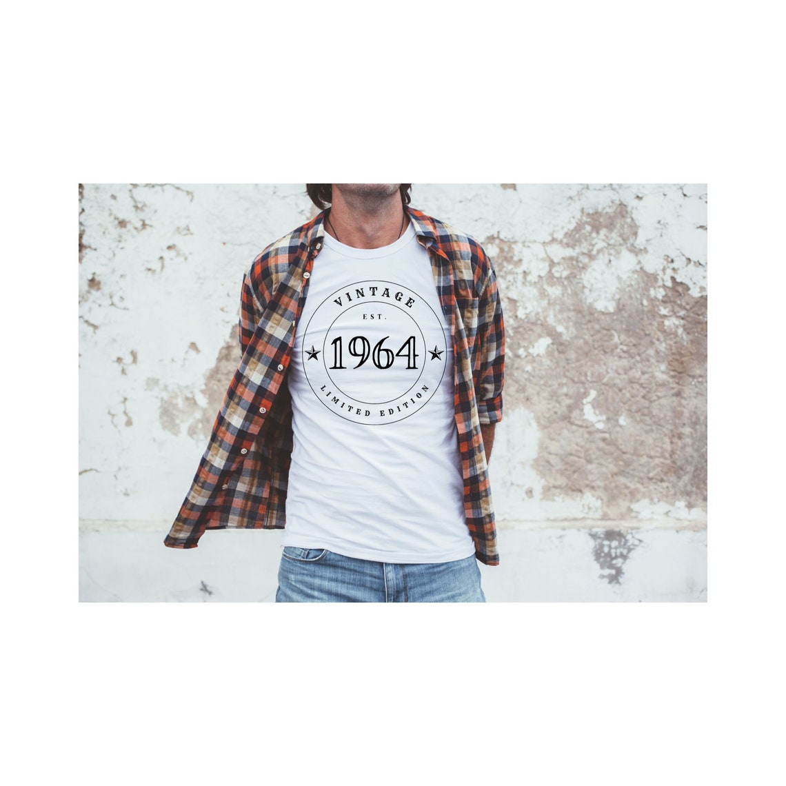 Vintage EST. 1964 Limited Edition Svg One of a Kind Svg No - Etsy