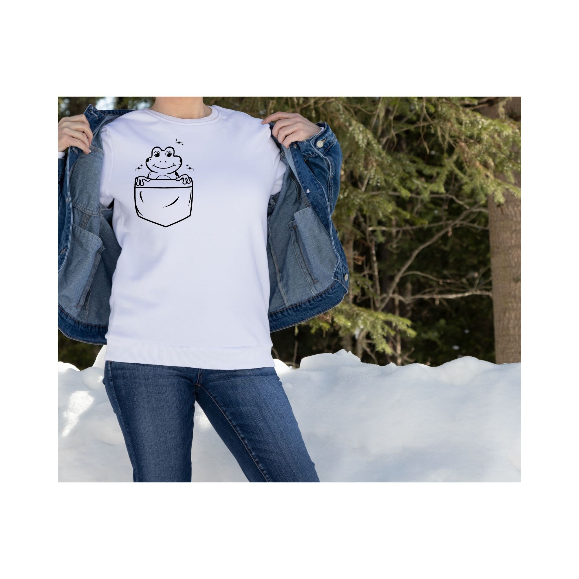 Pocket Frog Svg, Frog, Mini Frog, Miniature Friend, Pocket Sized ...