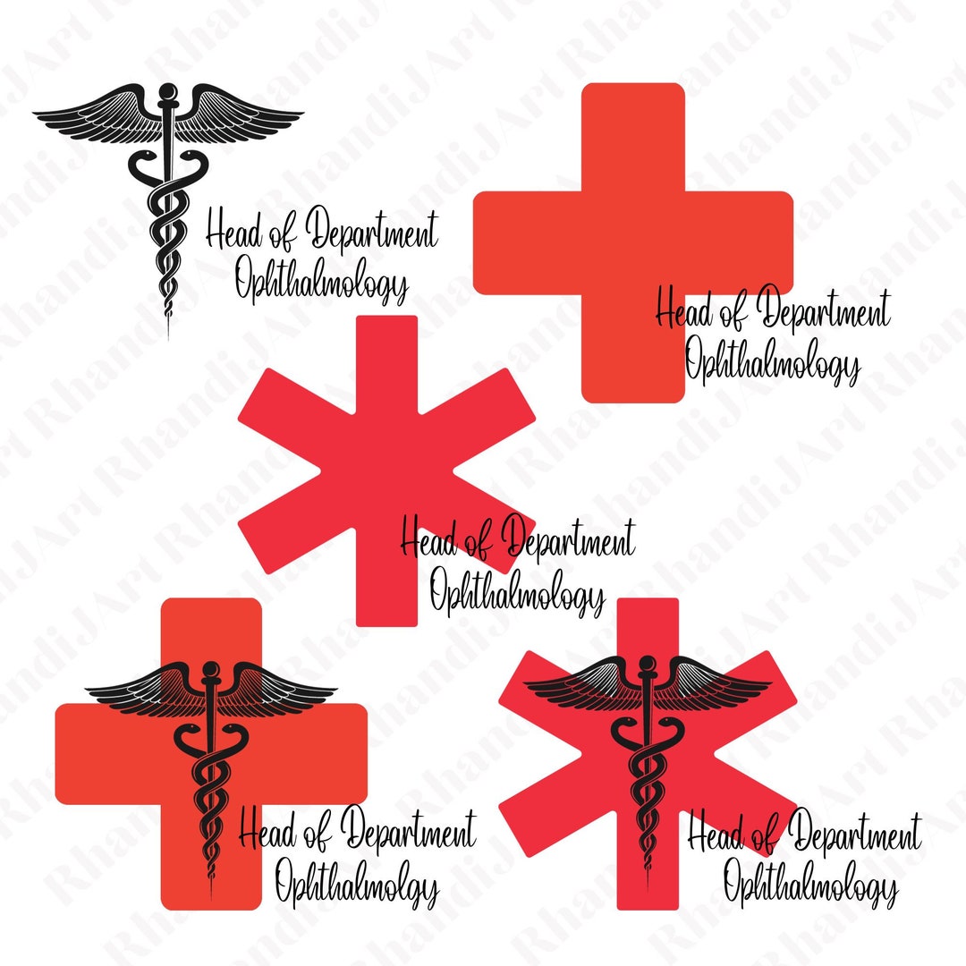 Head of Department- Ophthalmology Svg, Ophthalmologist Svg, Medical Svg ...