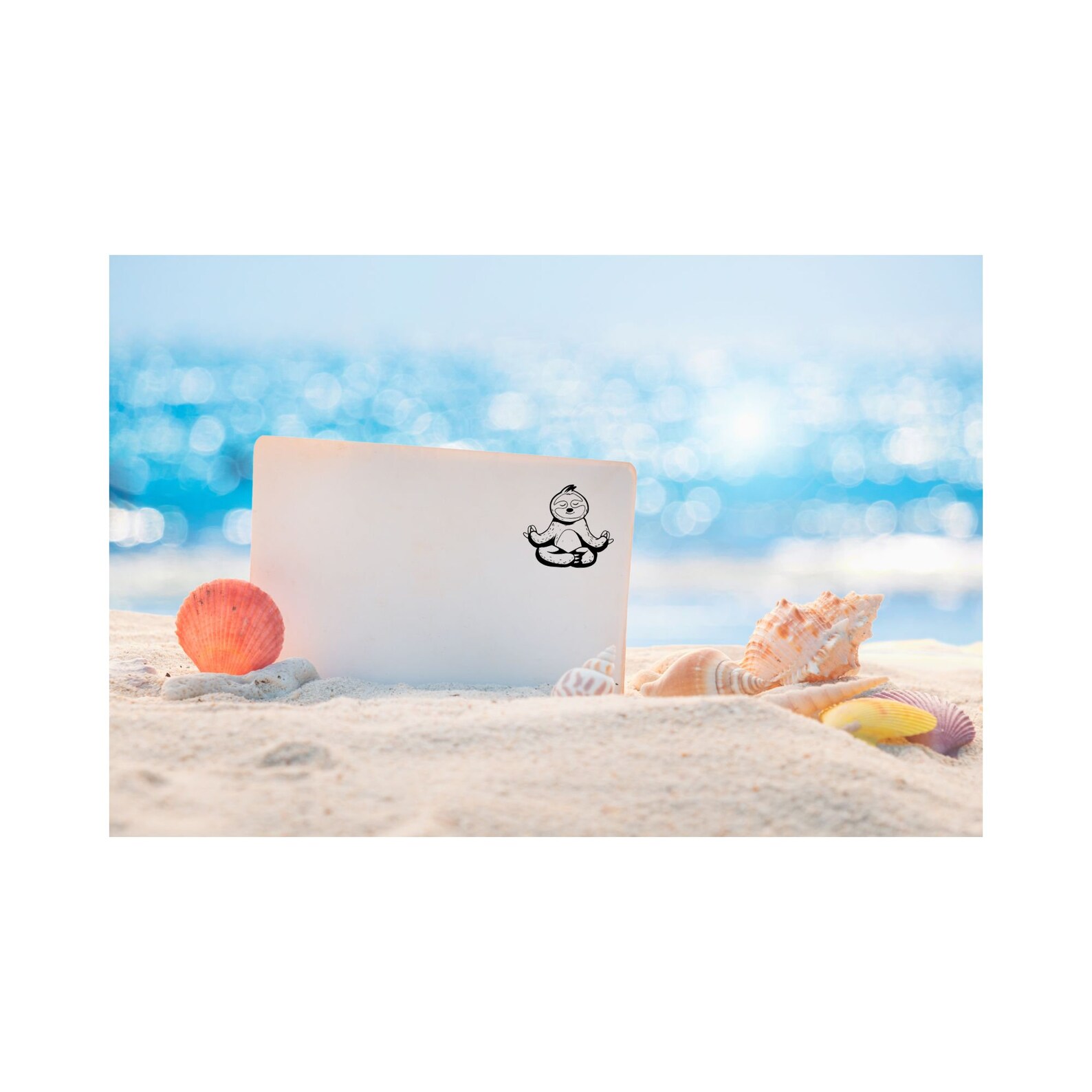 Namaste Yoga Sloth, Sloth Svg, Yoga Position, Namaste Svg, Sloth ...