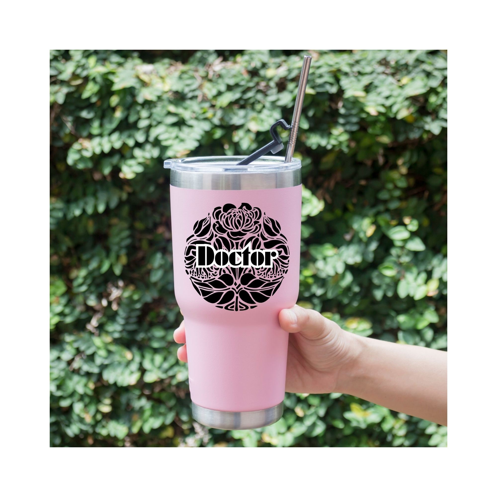 Doctor With Flowers Svg, Doctor Svg, Physician Svg, Medicine Svg ...