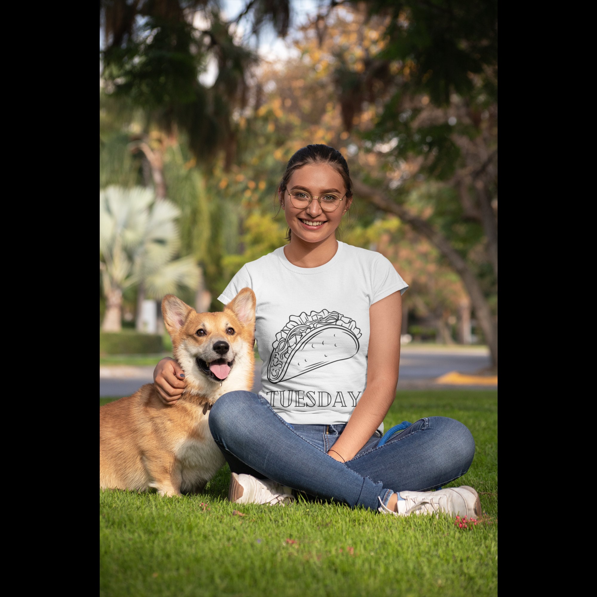 Taco Tuesday Taco's Fun Day Food Veggies Everyone - Etsy