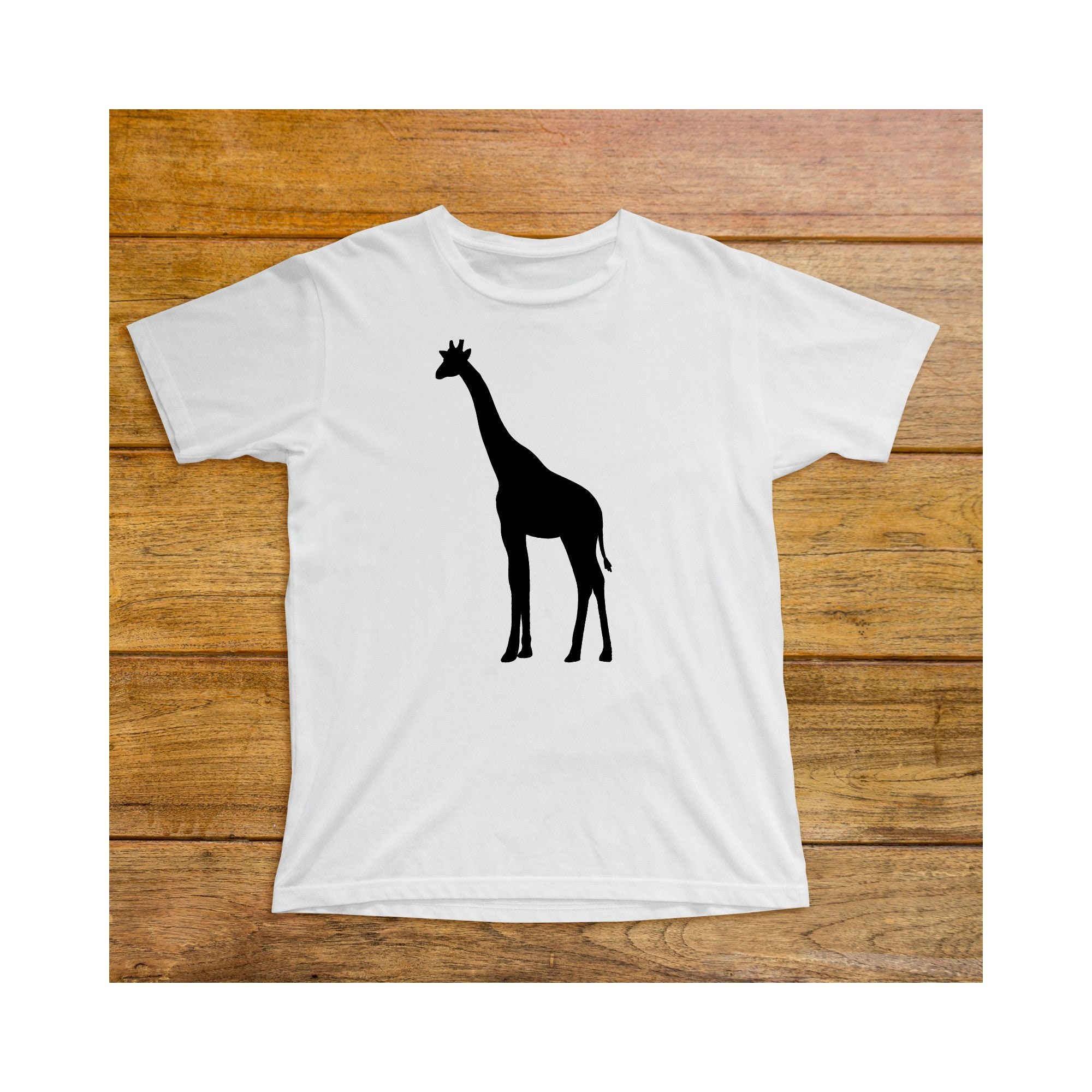 Silueta de jirafa svg mamífero africano svg animal más alto - Etsy España