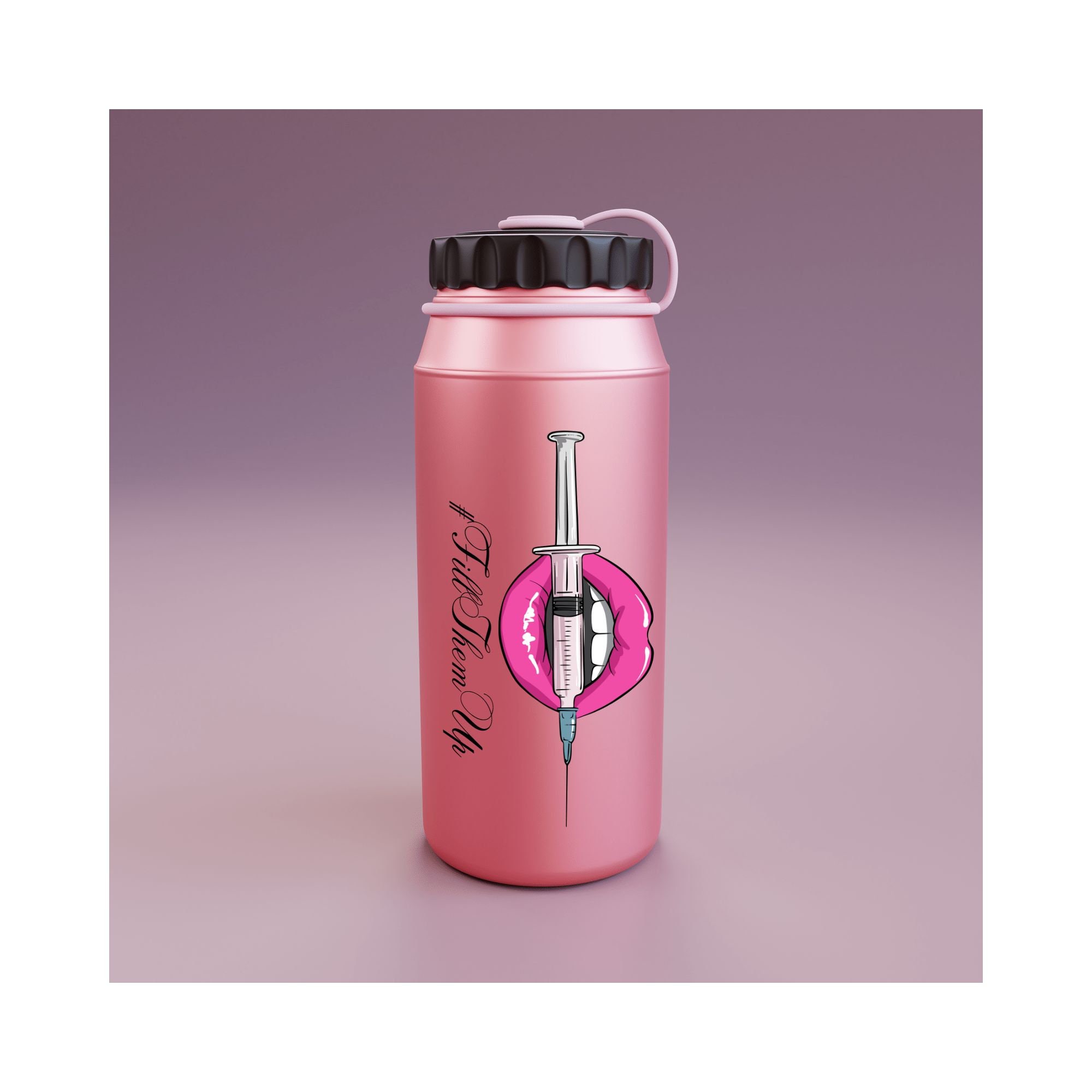 Needle in the Mouth With #fillthemup Svg, Lips Svg, Mouth Svg ...