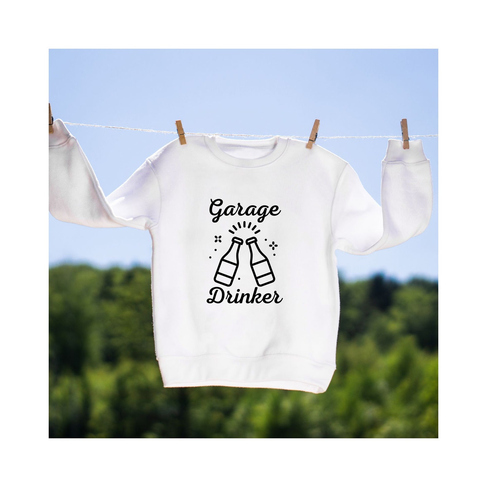 Garage Drinker Svg, Day Drinking Svg, Drinking Svg Neighbors Drinking ...