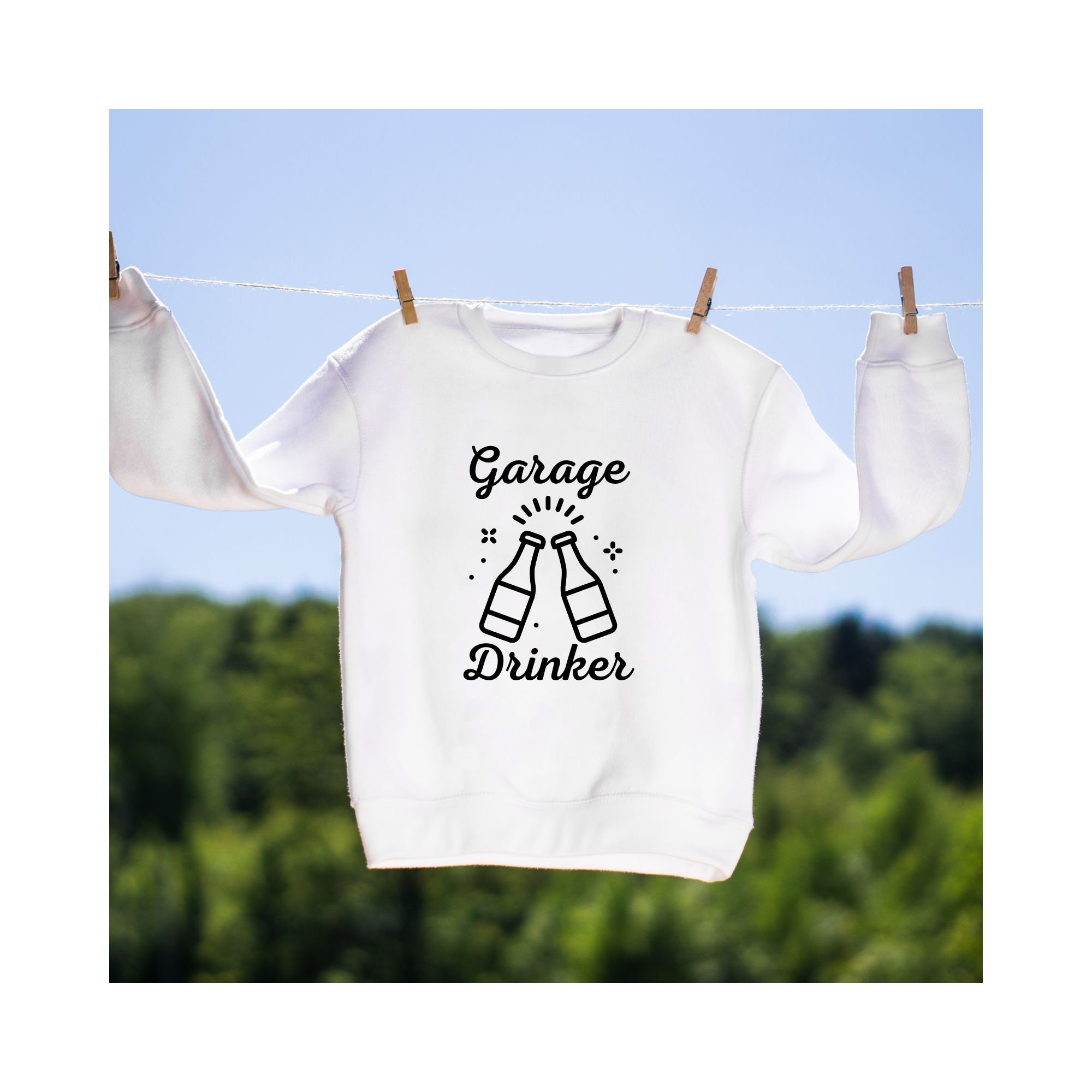 Garage Drinker Svg, Day Drinking Svg, Drinking Svg Neighbors Drinking ...