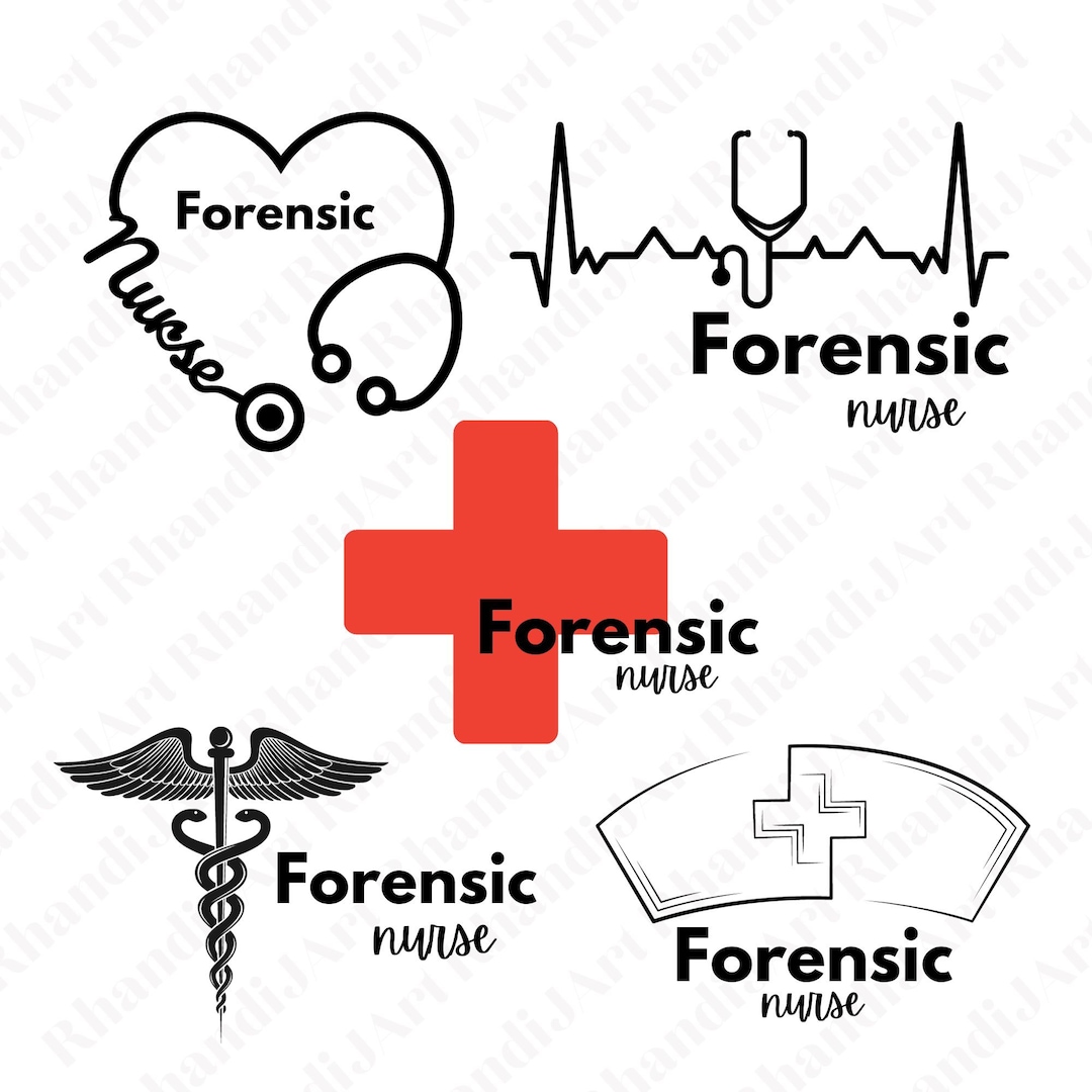 Forensic Nurse Svg Bundle, Nurse Svg, Role Model Svg, Life Savers Svg ...