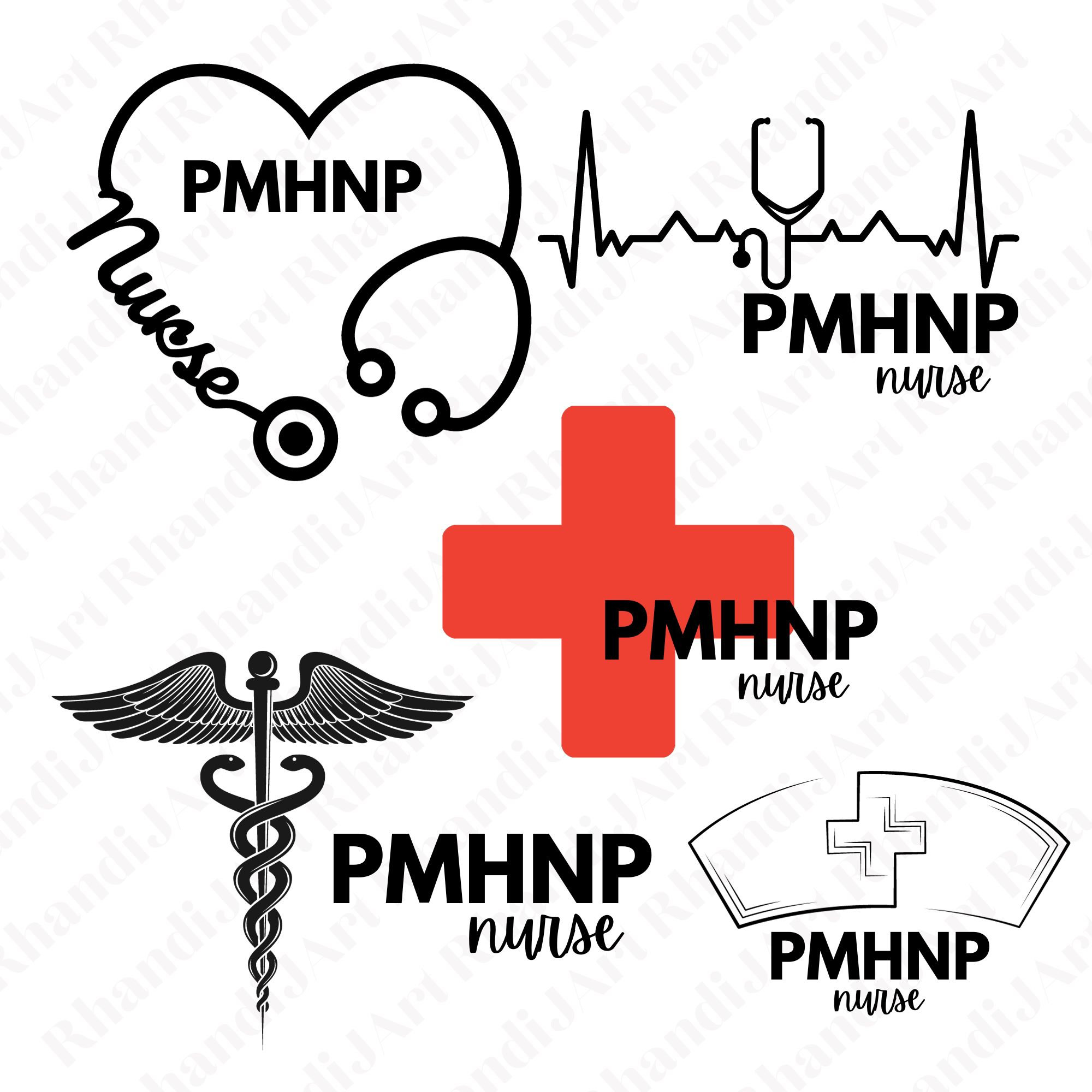 PMHNP Nurse Svg Bundle Nurse Svg Role Model Svg Life Savers - Etsy