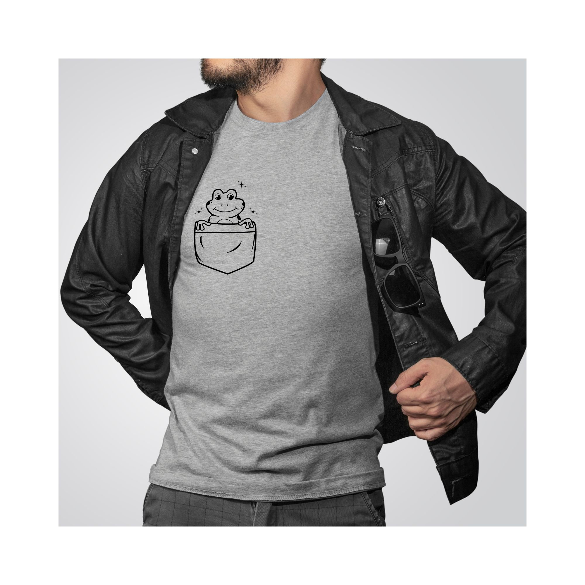 Pocket Frog Svg, Frog, Mini Frog, Miniature Friend, Pocket Sized ...