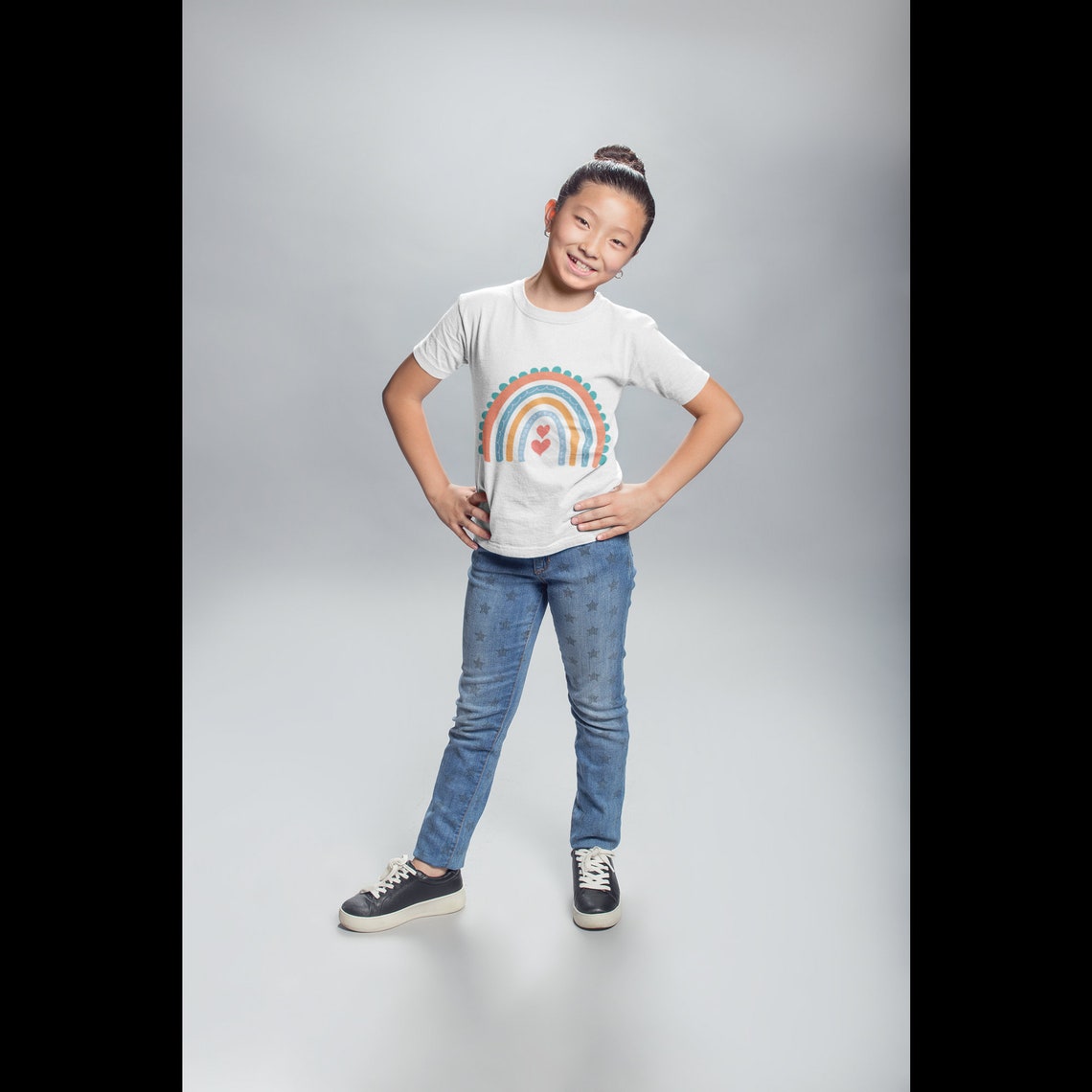 Boho Rainbows 10 Pack Bundle, Rainbows, Cute Rainbow, Modern Boho ...