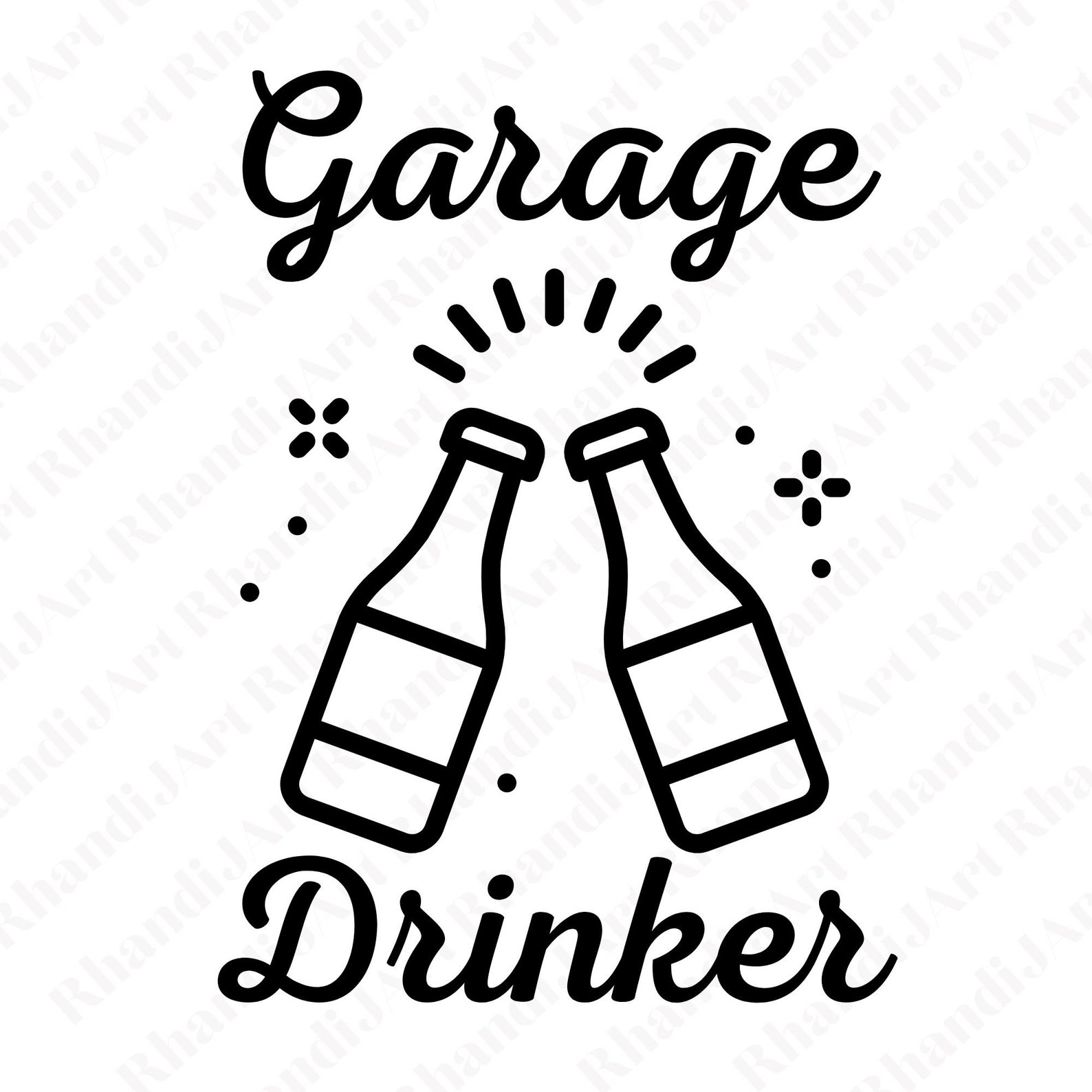 Garage Drinker Svg, Day Drinking Svg, Drinking Svg Neighbors Drinking ...