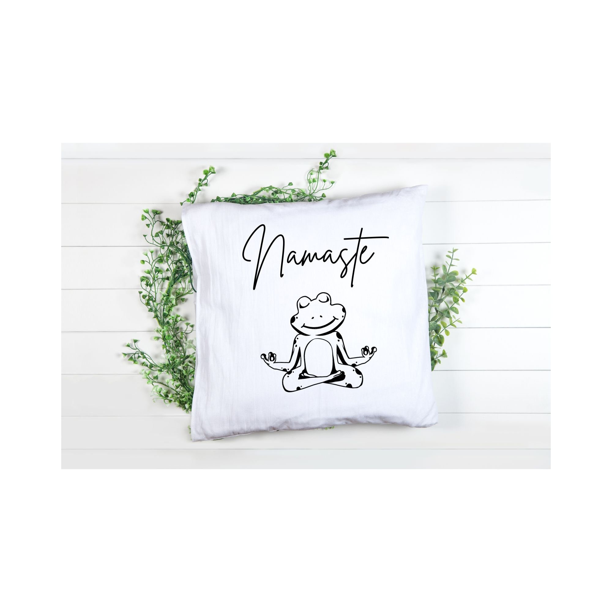 Namaste Yoga Frog, Frog Svg, Namaste Svg, Yoga Position, Frog Outline ...