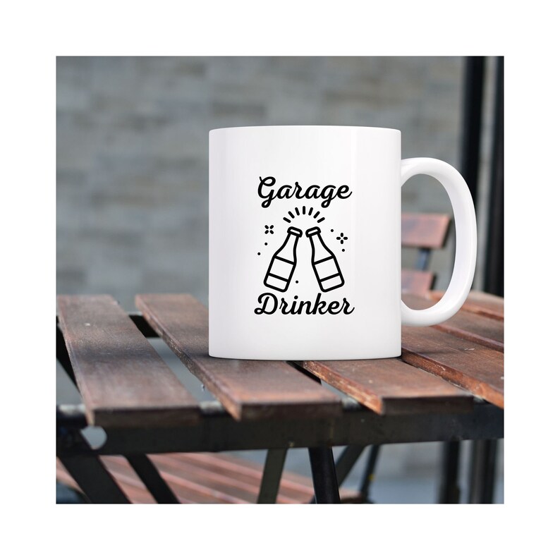 Garage Drinker Svg, Day Drinking Svg, Drinking Svg Neighbors Drinking ...