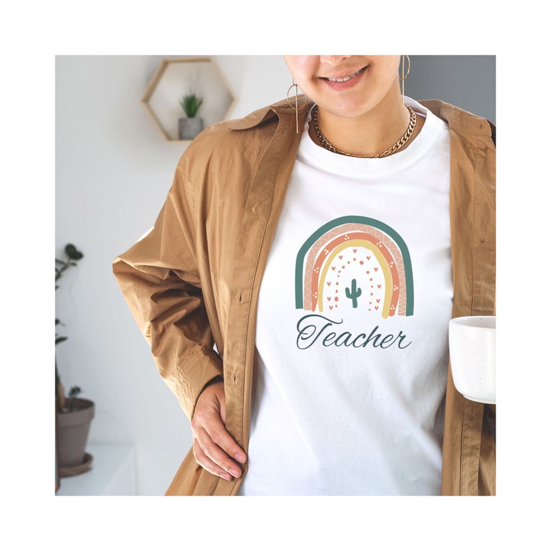 Teacher Rainbow Bundle Svg, Teacher Svg, Teacher Bundle Svg, Rainbow ...