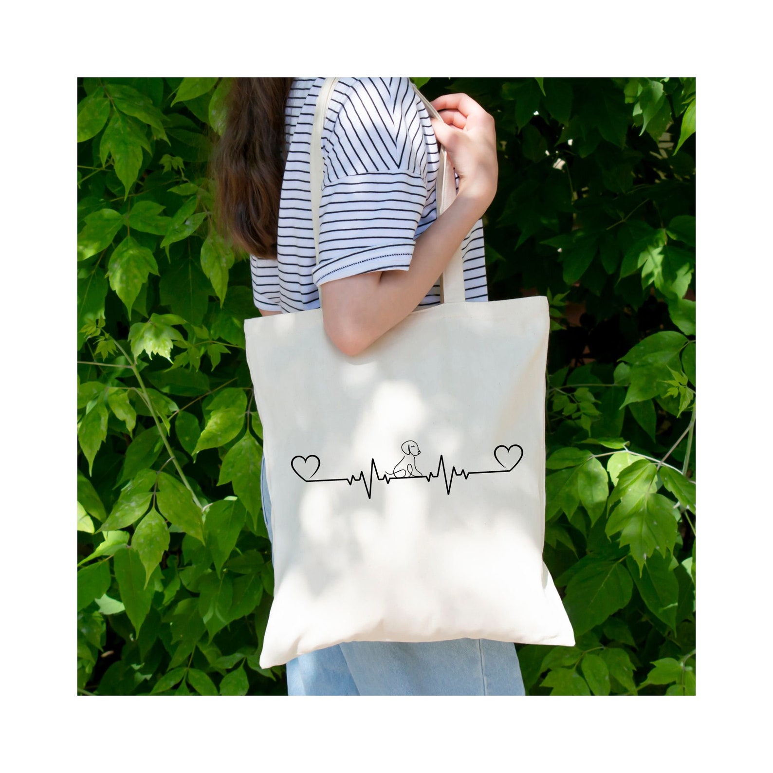 Dog Heart Beat Svg, Heart Beat Svg, Dog Svg, Pet Svg, Companion Svg ...