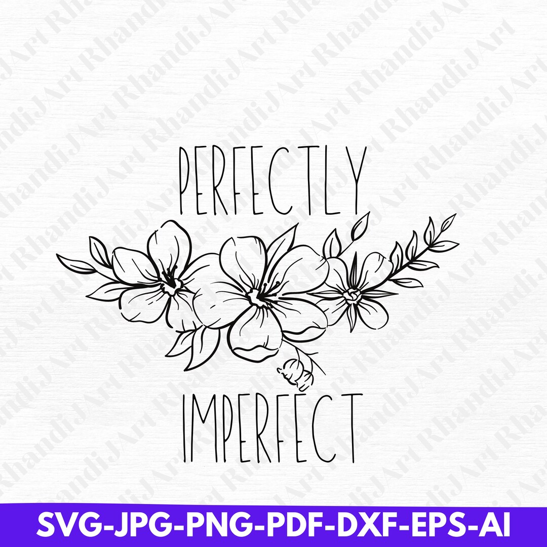 Perfectly Imperfect Svg Christian Svg Blessed Mama Svg - Etsy