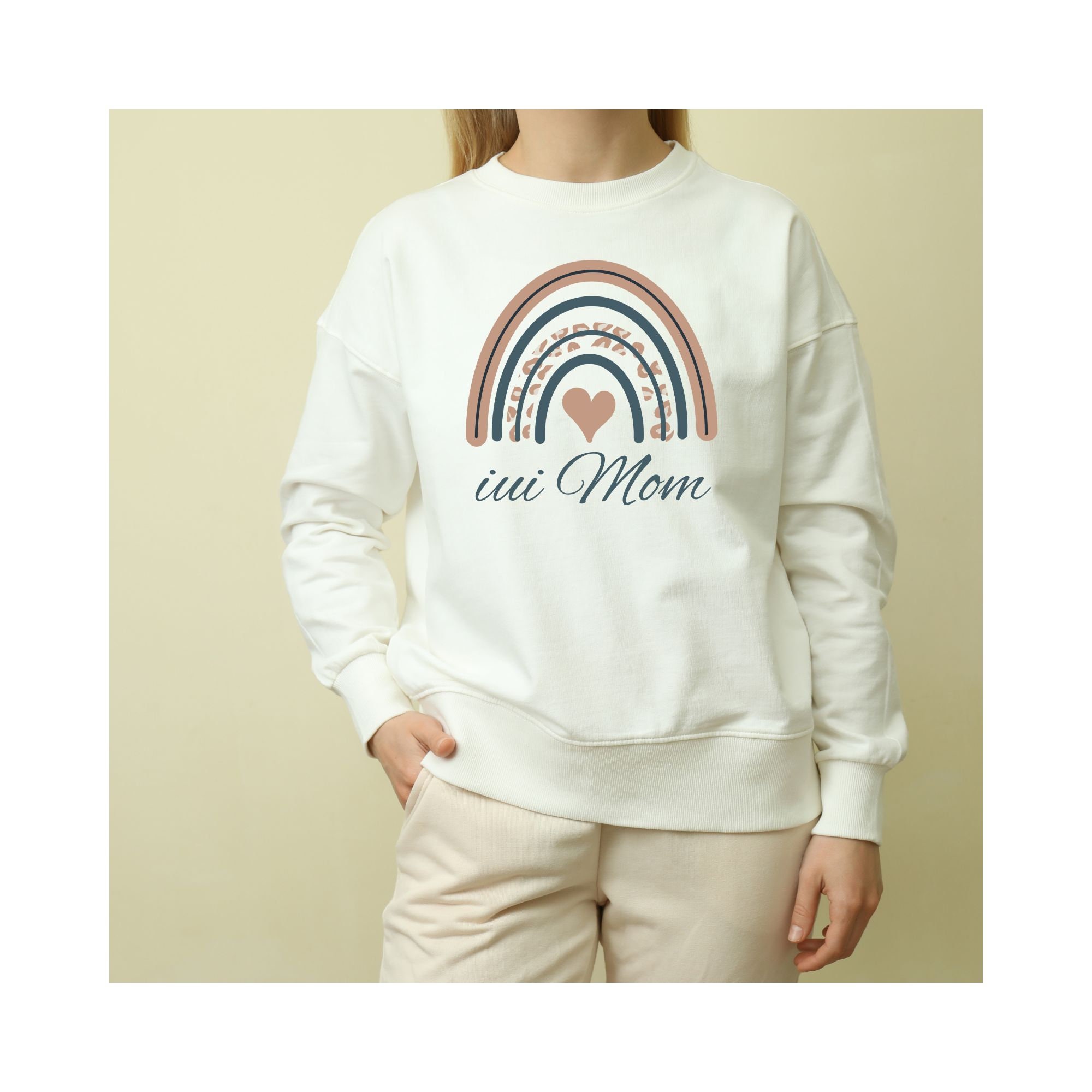 I U I Mom Rainbow Bundle Svg, IUI Mom Svg, IUI Mom Bundle Svg, Rainbow ...