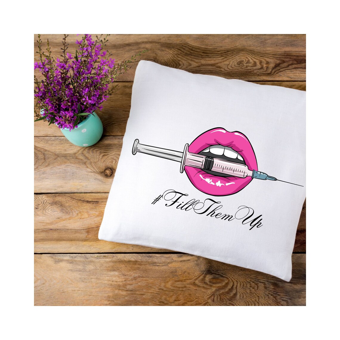 Needle in the Mouth With #fillthemup Svg, Lips Svg, Mouth Svg ...
