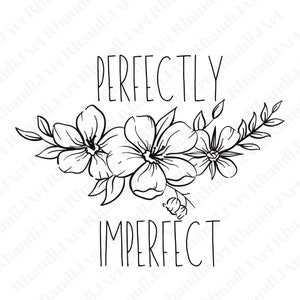 Perfectly Imperfect Svg, Christian Svg, Blessed Mama Svg, Blessed Svg ...