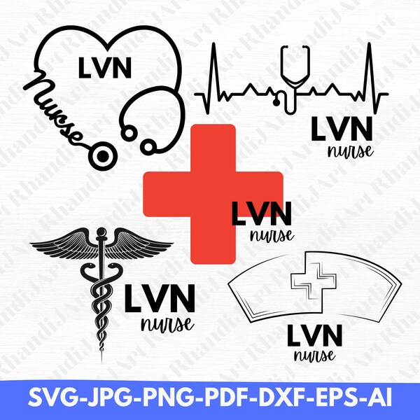 Lvn Svg - Etsy