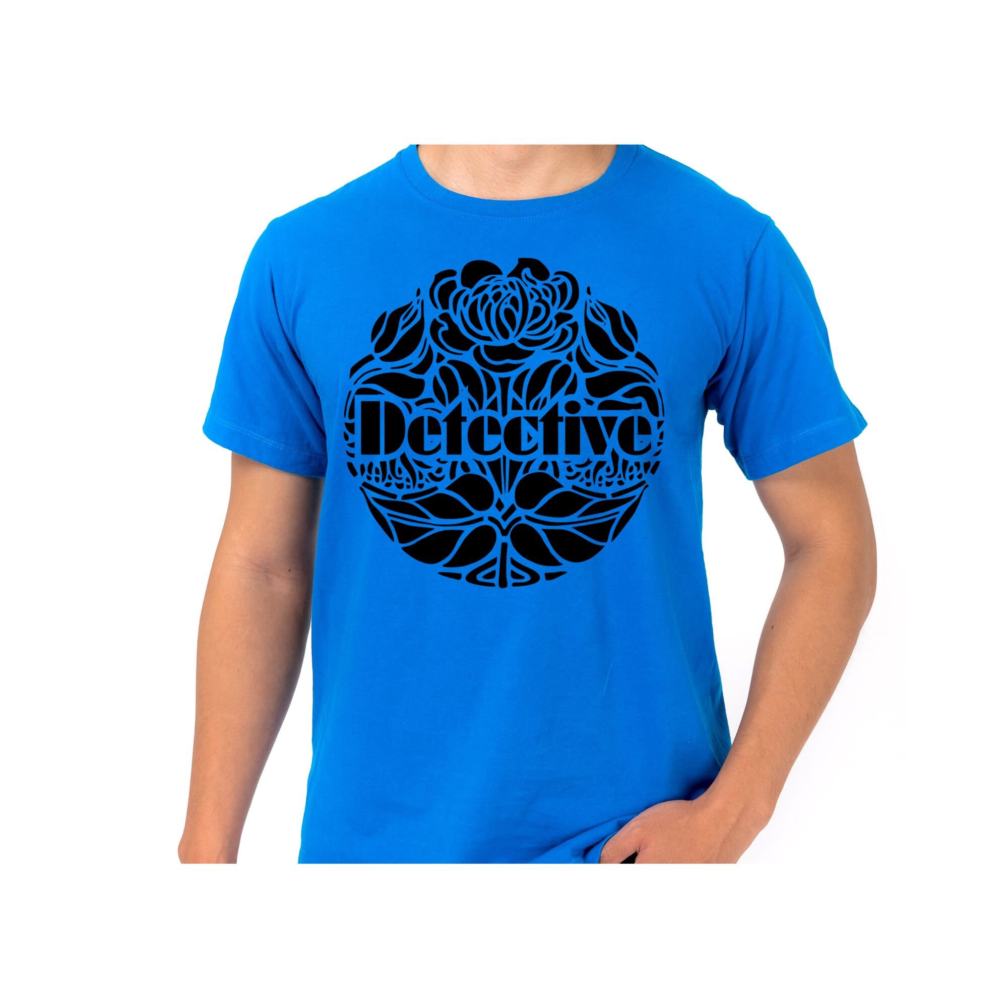 Detective With Flowers Svg, Detective Svg, Officer Svg, Department Svg ...