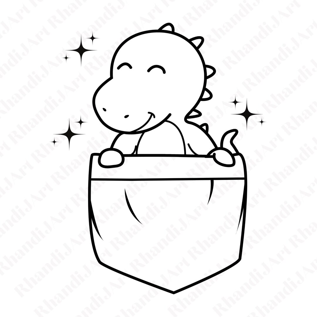 Pocket Dino , Dino , Dinosaur , Mini Dino , Pocket Sized , Pocket Pet ...
