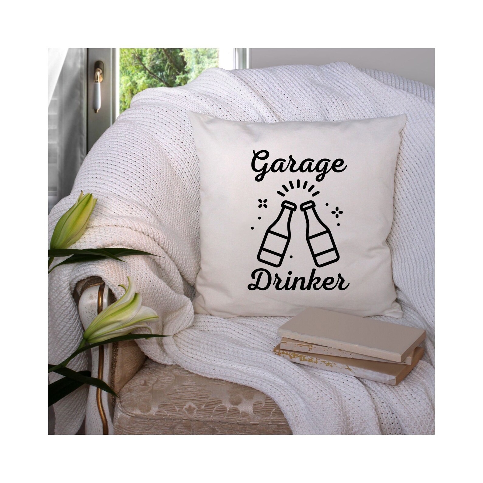 Garage Drinker Svg, Day Drinking Svg, Drinking Svg Neighbors Drinking ...