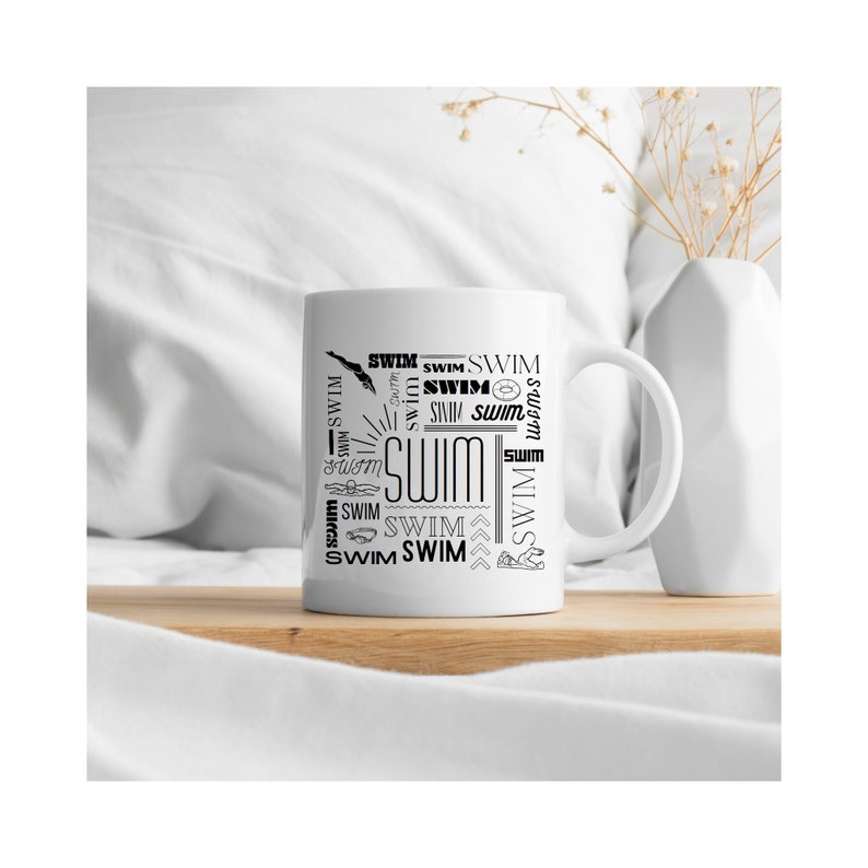 Swim Collage Svg Swimming Svg Anchor Svg Freestyle Svg - Etsy