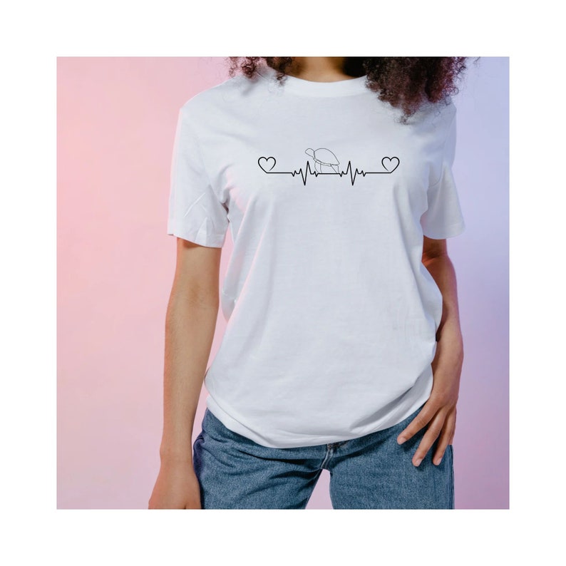 Turtle Heart Beat Svg, Heart Beat Svg, Turtle Svg, Companion Svg, Pet ...