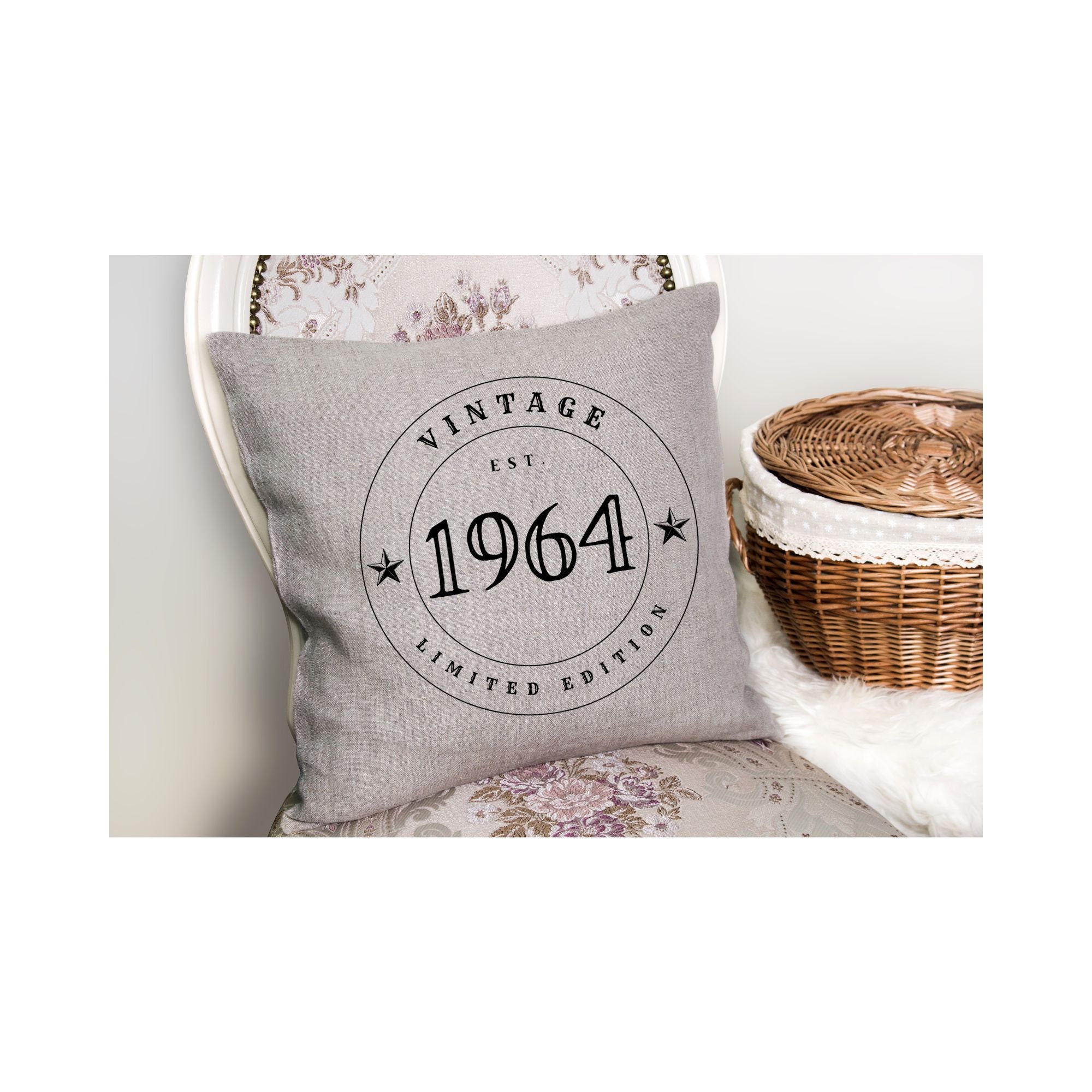 Vintage EST. 1964 Limited Edition Svg One of a Kind Svg No - Etsy