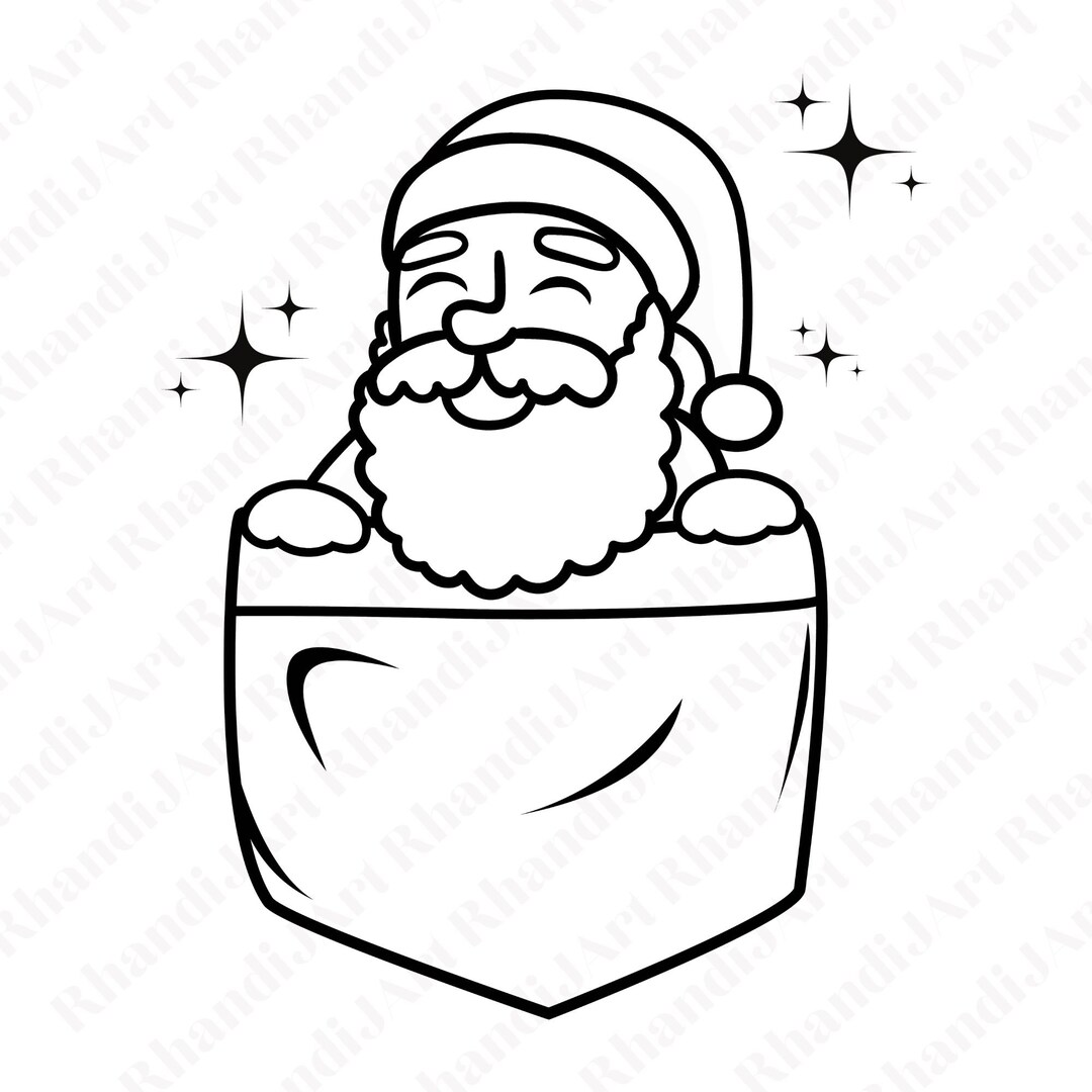 Pocket Santa , Pocket Sized , Santa Claus , Santa , Christmas ...