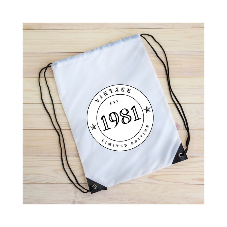 Vintage EST. 1981 Limited Edition, One of a Kind Svg, No Other Like It ...