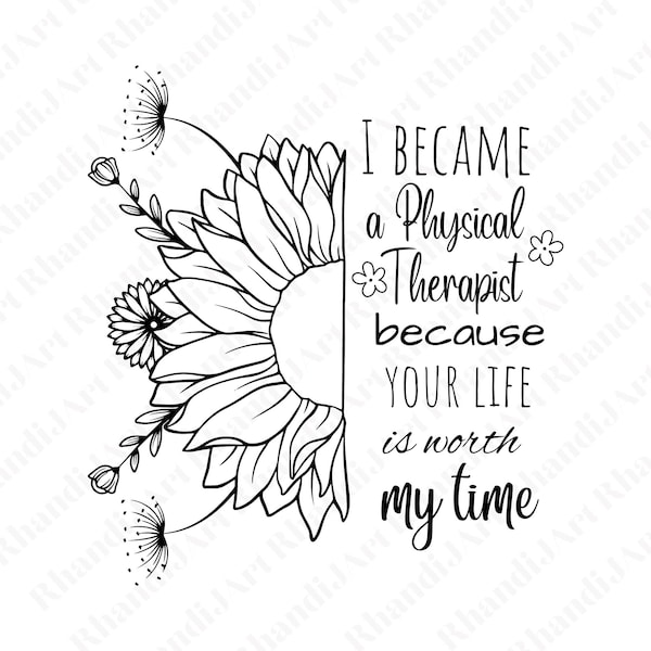 Physical Therapist Etsy