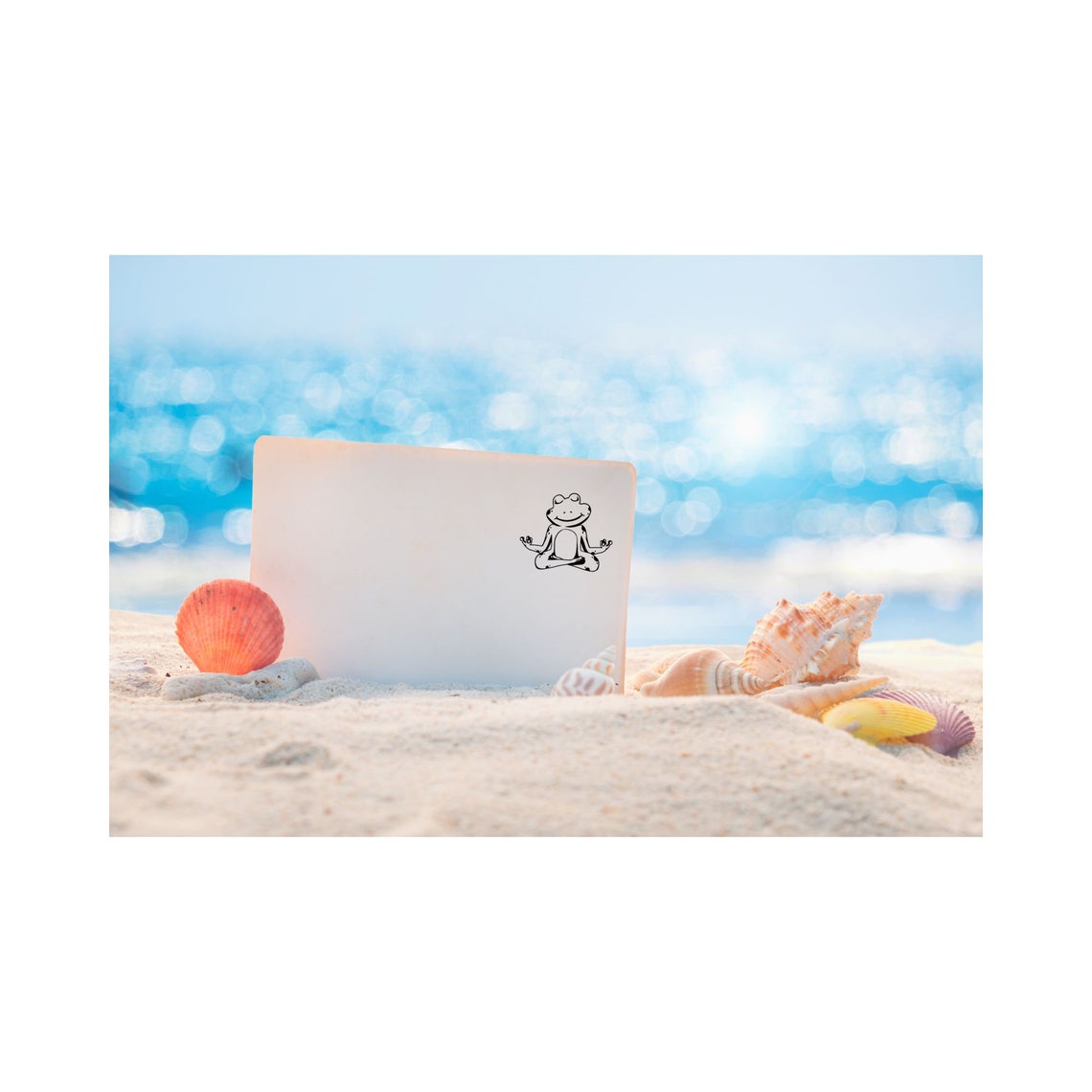 Namaste Yoga Frog, Frog Svg, Namaste Svg, Yoga Position, Frog Outline ...