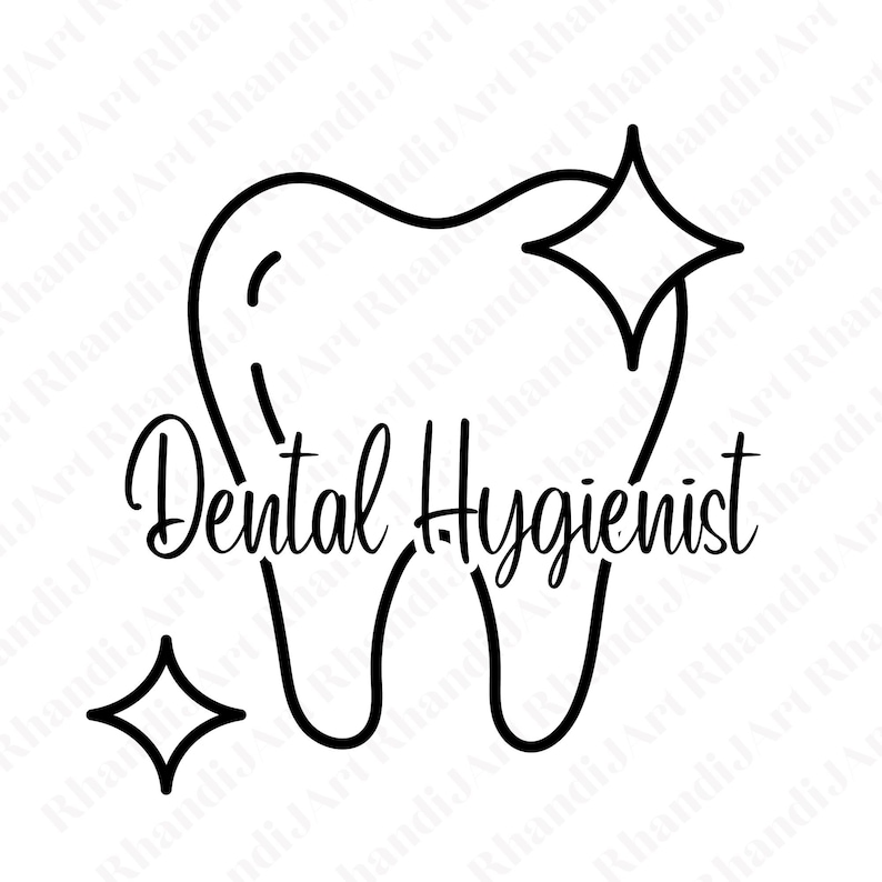 Dental Hygienist Svg, Hygienist Svg, Tooth Svg, Stars Svg, Teeth ...