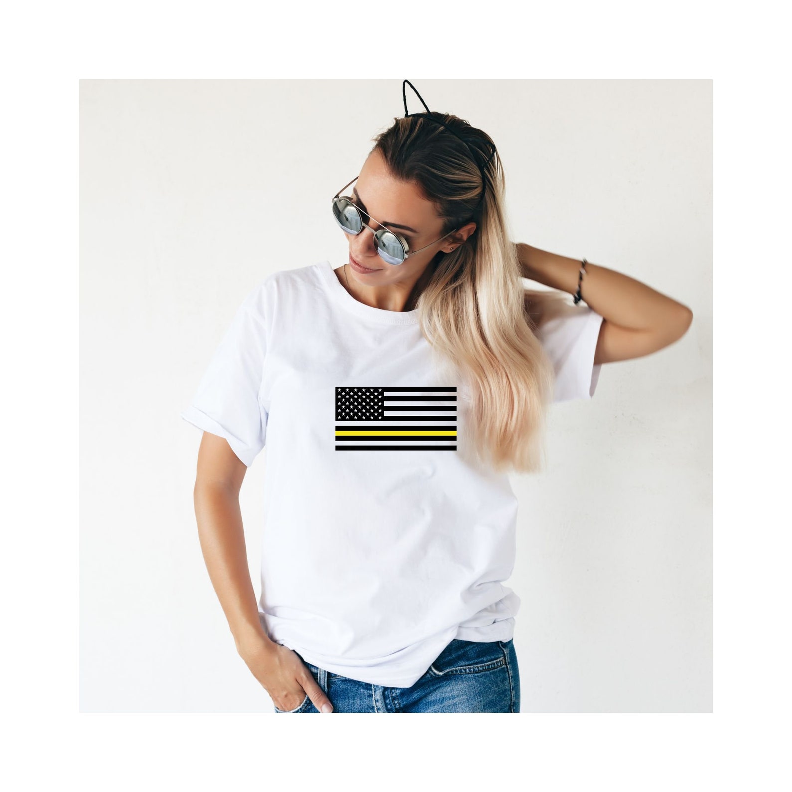 911 Dispatcher Flag Svg, Dispatcher Svg, I Respect Dispatchers Svg ...