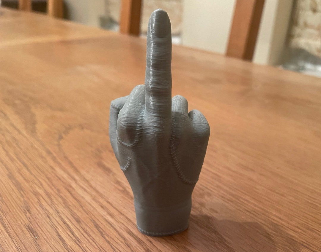 THING Middle Finger Model From WEDNESDAY - Etsy